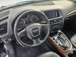 Melns Audi Q5 2008 Viļņa, ar dzinēja tilpumu 1.98 L un nobraukumu 268 tūkst. km par 7400 €, foto 11 vietnē AUTOMOTO.COM.LV