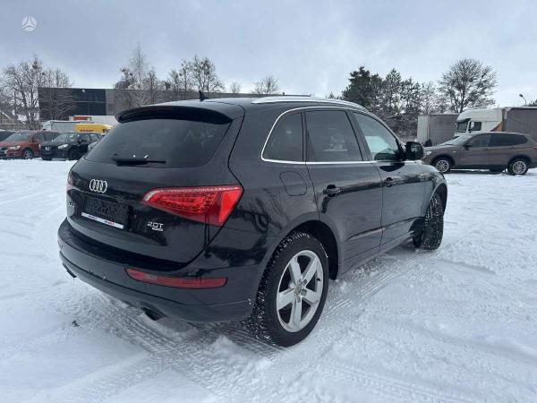 Black Audi Q5 2008 in Alytus, with an engine capacity of 1.98 L and mileage of 247 thousand km for 7900 €, photo 5 on AUTOMOTO.COM.LV