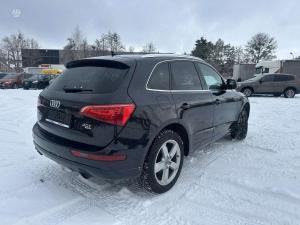 Black Audi Q5 2008 in Alytus, with an engine capacity of 1.98 L and mileage of 247 thousand km for 7900 €, photo 5 on AUTOMOTO.COM.LV