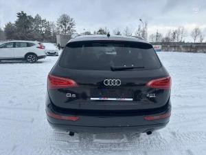 Black Audi Q5 2008 in Alytus, with an engine capacity of 1.98 L and mileage of 247 thousand km for 7900 €, photo 7 on AUTOMOTO.COM.LV