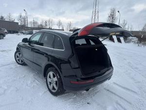 Black Audi Q5 2008 in Alytus, with an engine capacity of 1.98 L and mileage of 247 thousand km for 7900 €, photo 13 on AUTOMOTO.COM.LV