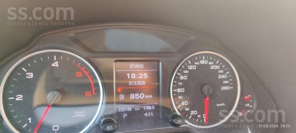 Melns Audi Q5 2008 Rīga, ar dzinēja tilpumu 3.00 L un nobraukumu 221 tūkst. km par 7300 €, foto 4 vietnē AUTOMOTO.COM.LV