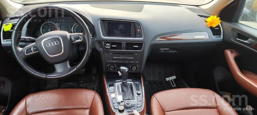 Melns Audi Q5 2008 Rīga, ar dzinēja tilpumu 3.00 L un nobraukumu 221 tūkst. km par 7300 €, foto 7 vietnē AUTOMOTO.COM.LV
