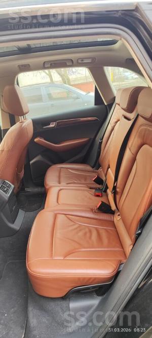 Melns Audi Q5 2008 Rīga, ar dzinēja tilpumu 3.00 L un nobraukumu 221 tūkst. km par 7300 €, foto 8 vietnē AUTOMOTO.COM.LV