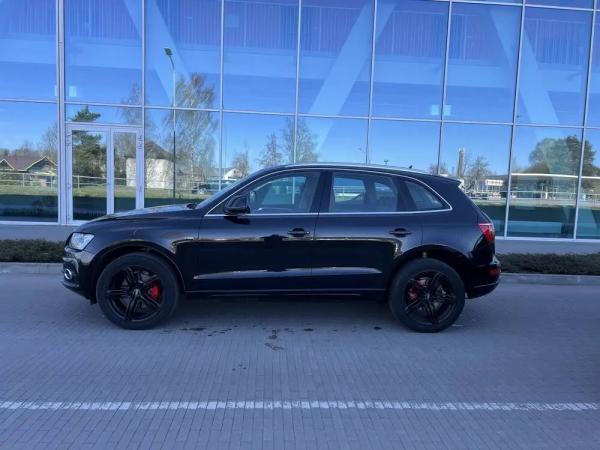 Melns Audi Q5 2008 Rēzekne, ar dzinēja tilpumu 3.00 L un nobraukumu 293 tūkst. km par 10300 €, foto 7 vietnē AUTOMOTO.COM.LV