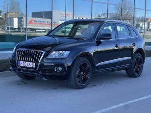 Melns Audi Q5 2008 Rēzekne, ar dzinēja tilpumu 3.00 L un nobraukumu 293 tūkst. km par 10300 €, foto 3 vietnē AUTOMOTO.COM.LV