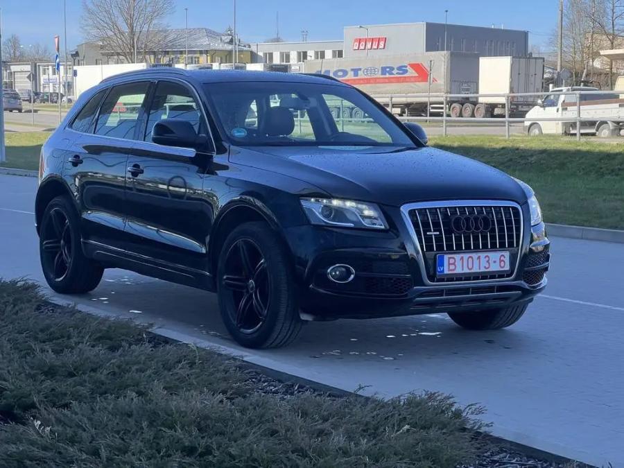 Melns Audi Q5 2008 Rēzekne, ar dzinēja tilpumu 3.00 L un nobraukumu 293 tūkst. km par 10300 €, foto 4 vietnē AUTOMOTO.COM.LV