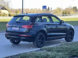 Melns Audi Q5 2008 Rēzekne, ar dzinēja tilpumu 3.00 L un nobraukumu 293 tūkst. km par 10300 €, foto 6 vietnē AUTOMOTO.COM.LV