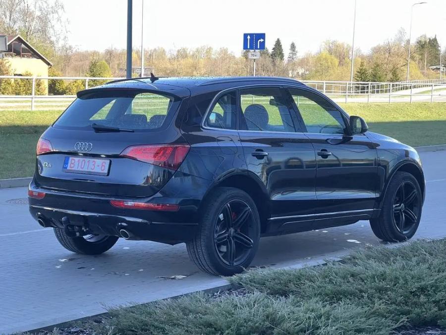 Melns Audi Q5 2008 Rēzekne, ar dzinēja tilpumu 3.00 L un nobraukumu 293 tūkst. km par 10300 €, foto 6 vietnē AUTOMOTO.COM.LV