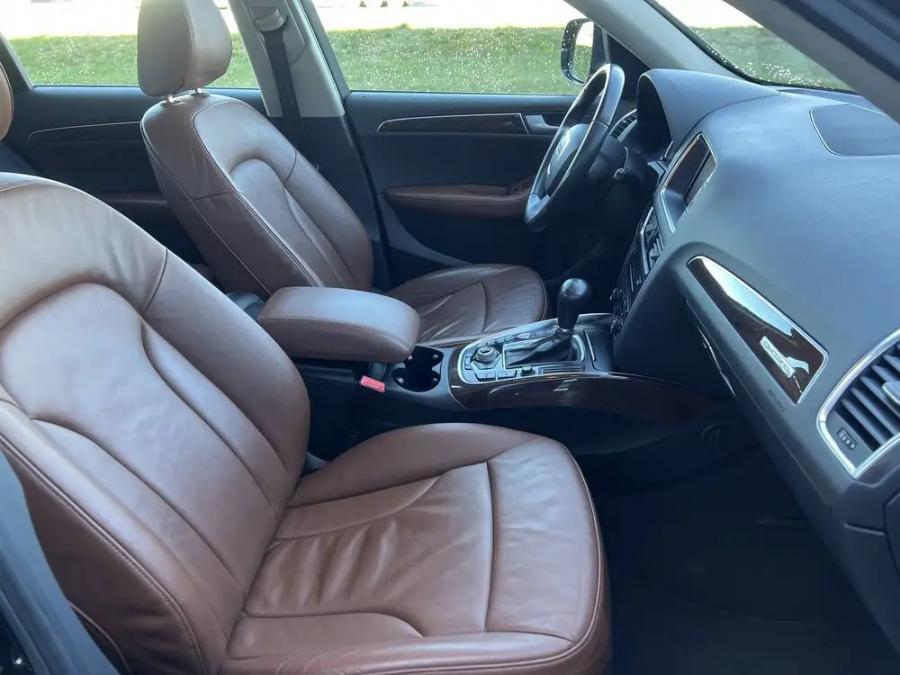 Melns Audi Q5 2008 Rēzekne, ar dzinēja tilpumu 3.00 L un nobraukumu 293 tūkst. km par 10300 €, foto 15 vietnē AUTOMOTO.COM.LV