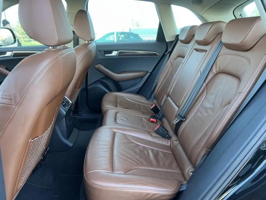 Melns Audi Q5 2008 Rēzekne, ar dzinēja tilpumu 3.00 L un nobraukumu 293 tūkst. km par 10300 €, foto 17 vietnē AUTOMOTO.COM.LV