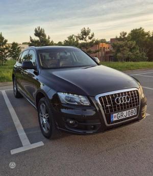 Melns Audi Q5 2008 Šauļi, ar dzinēja tilpumu 2.97 L un nobraukumu 289 tūkst. km par 7800 €, foto  vietnē AUTOMOTO.COM.LV
