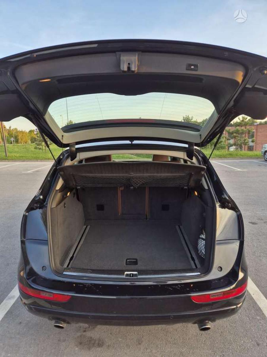 Melns Audi Q5 2008 Šauļi, ar dzinēja tilpumu 2.97 L un nobraukumu 289 tūkst. km par 7800 €, foto 8 vietnē AUTOMOTO.COM.LV