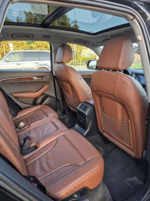 Melns Audi Q5 2008 Šauļi, ar dzinēja tilpumu 2.97 L un nobraukumu 289 tūkst. km par 7800 €, foto 10 vietnē AUTOMOTO.COM.LV