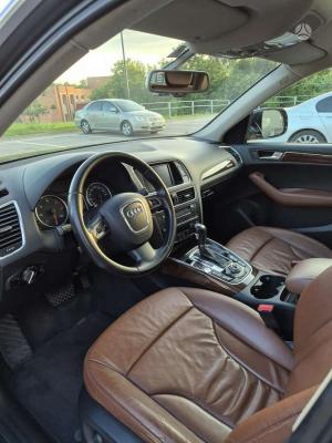 Melns Audi Q5 2008 Šauļi, ar dzinēja tilpumu 2.97 L un nobraukumu 289 tūkst. km par 7800 €, foto 11 vietnē AUTOMOTO.COM.LV