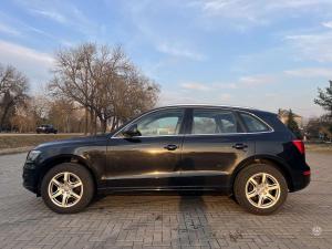 Черный Ауди Ку 5 2008 в Каунас, объемом двигателя 1.98 л и пробегом 175 тыс. км за 5000 €, фото 4 на AUTOMOTO.COM.LV