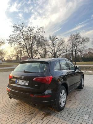 Черный Ауди Ку 5 2008 в Каунас, объемом двигателя 1.98 л и пробегом 175 тыс. км за 5000 €, фото 5 на AUTOMOTO.COM.LV