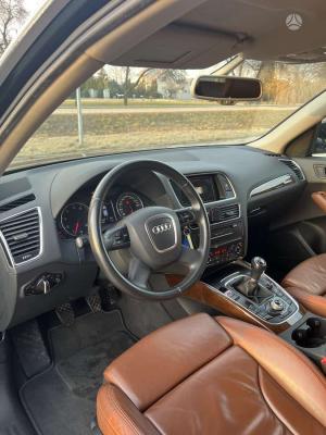 Черный Ауди Ку 5 2008 в Каунас, объемом двигателя 1.98 л и пробегом 175 тыс. км за 5000 €, фото 9 на AUTOMOTO.COM.LV