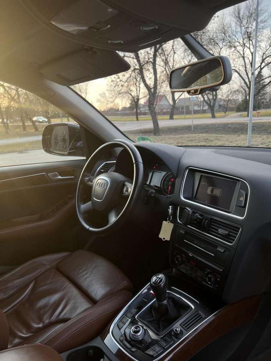 Черный Ауди Ку 5 2008 в Каунас, объемом двигателя 1.98 л и пробегом 175 тыс. км за 5000 €, фото 12 на AUTOMOTO.COM.LV