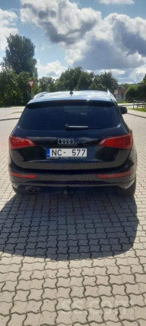 Black Audi Q5 2008 in Madona, with an engine capacity of 2.00 L and mileage of 288 thousand km for 9500 €, photo 4 on AUTOMOTO.COM.LV