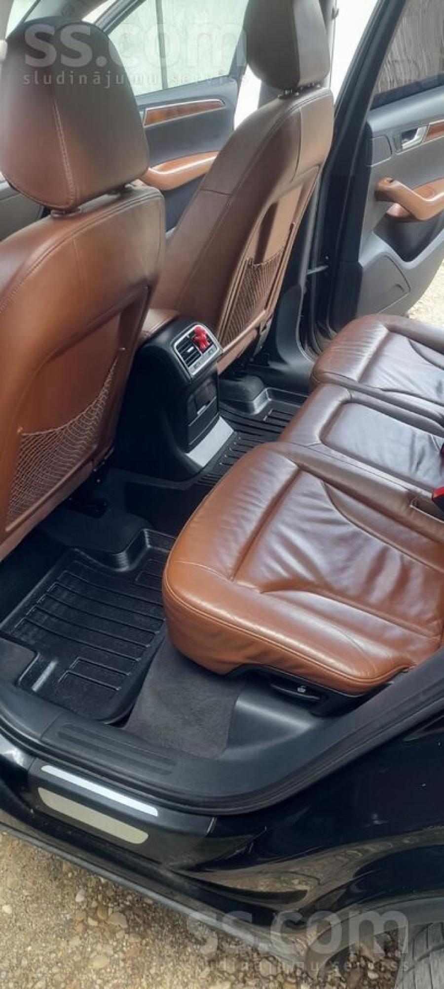 Black Audi Q5 2008 in Madona, with an engine capacity of 2.00 L and mileage of 288 thousand km for 9500 €, photo 6 on AUTOMOTO.COM.LV