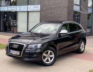 Melns Audi Q5 2008 Marijampole, ar dzinēja tilpumu 2.97 L un nobraukumu 280 tūkst. km par 9650 €, foto  vietnē AUTOMOTO.COM.LV