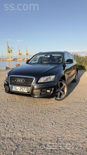 Black Audi Q5 2008 in Riga, with an engine capacity of 2.00 L and mileage of 275 thousand km for 8500 €, photo 3 on AUTOMOTO.COM.LV
