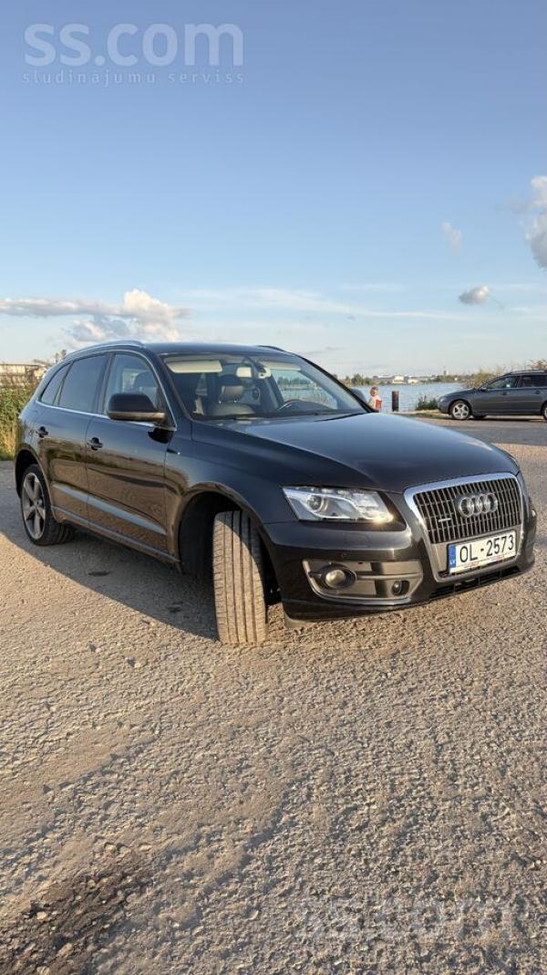 Черный Ауди Ку 5 2008 в Рига, объемом двигателя 2.00 л и пробегом 275 тыс. км за 8500 €, фото 3 на AUTOMOTO.COM.LV
