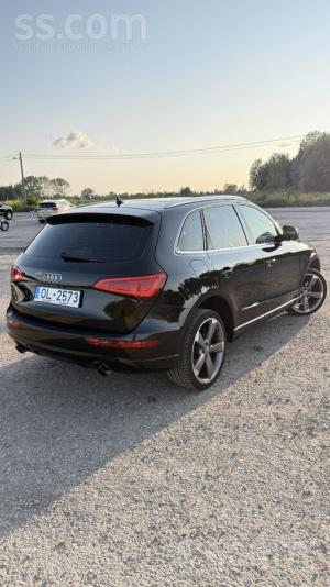 Black Audi Q5 2008 in Riga, with an engine capacity of 2.00 L and mileage of 275 thousand km for 8500 €, photo 5 on AUTOMOTO.COM.LV