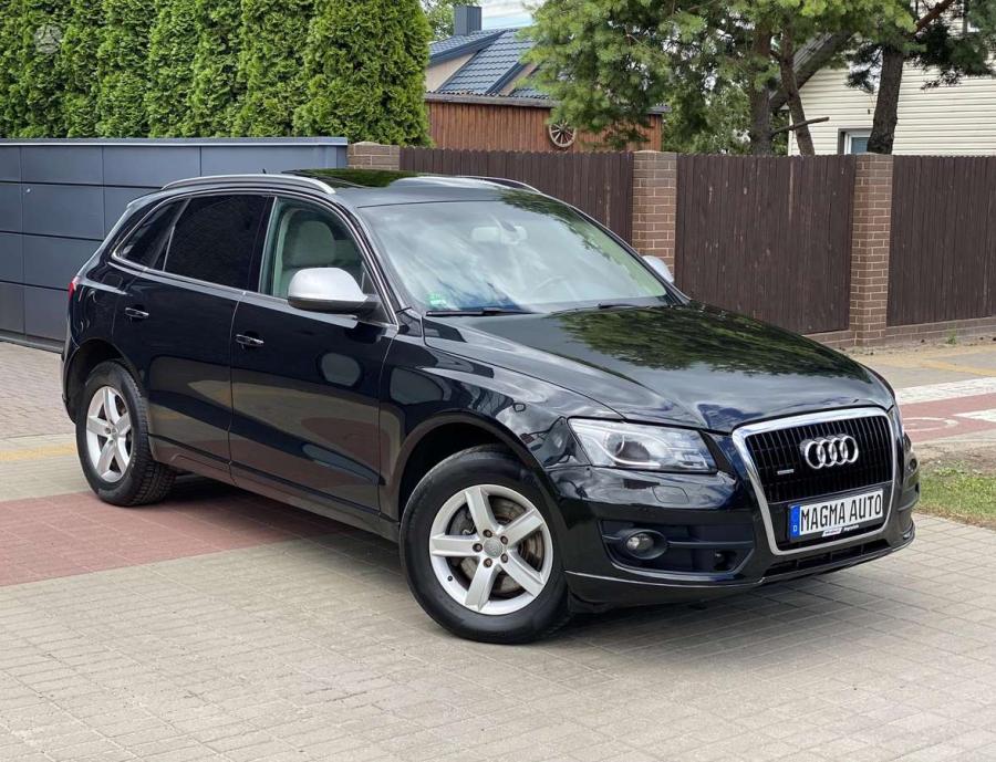 Melns Audi Q5 2008 Marijampole, ar dzinēja tilpumu 2.97 L un nobraukumu 280 tūkst. km par 9450 €, foto 3 vietnē AUTOMOTO.COM.LV