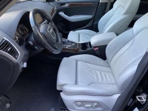 Melns Audi Q5 2008 Marijampole, ar dzinēja tilpumu 2.97 L un nobraukumu 280 tūkst. km par 9450 €, foto 24 vietnē AUTOMOTO.COM.LV