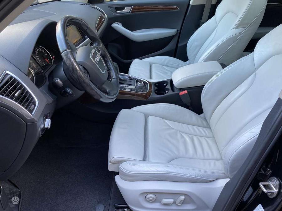 Melns Audi Q5 2008 Marijampole, ar dzinēja tilpumu 2.97 L un nobraukumu 280 tūkst. km par 9450 €, foto 24 vietnē AUTOMOTO.COM.LV