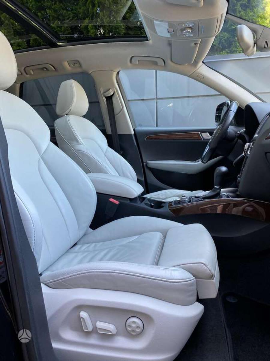 Melns Audi Q5 2008 Marijampole, ar dzinēja tilpumu 2.97 L un nobraukumu 280 tūkst. km par 9450 €, foto 38 vietnē AUTOMOTO.COM.LV