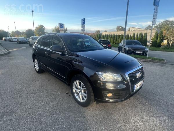 Melns Audi Q5 2008 Rīga, ar dzinēja tilpumu 3.00 L un nobraukumu 0 tūkst. km par 6990 €, foto 3 vietnē AUTOMOTO.COM.LV