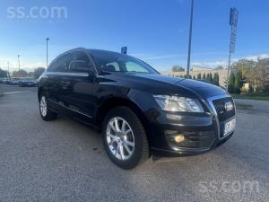 Black Audi Q5 2008 in Riga, with an engine capacity of 3.00 L and mileage of 0 thousand km for 6990 €, photo 4 on AUTOMOTO.COM.LV