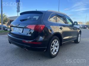 Black Audi Q5 2008 in Riga, with an engine capacity of 3.00 L and mileage of 0 thousand km for 6990 €, photo 5 on AUTOMOTO.COM.LV