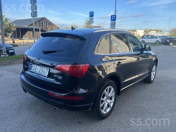Melns Audi Q5 2008 Rīga, ar dzinēja tilpumu 3.00 L un nobraukumu 0 tūkst. km par 6990 €, foto 6 vietnē AUTOMOTO.COM.LV