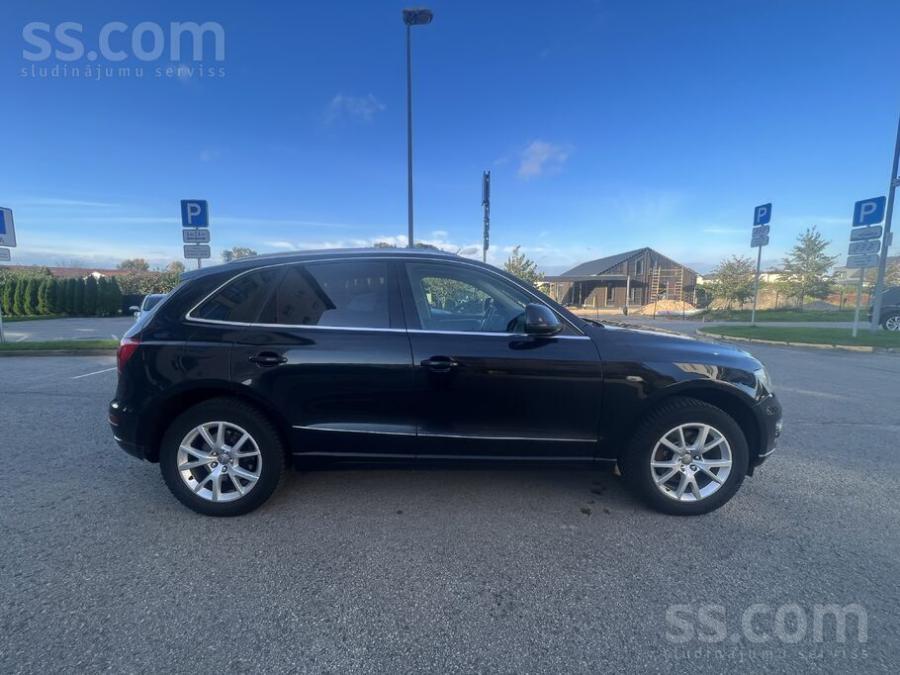 Black Audi Q5 2008 in Riga, with an engine capacity of 3.00 L and mileage of 0 thousand km for 6990 €, photo 7 on AUTOMOTO.COM.LV