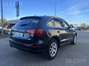 Black Audi Q5 2008 in Riga, with an engine capacity of 3.00 L and mileage of 0 thousand km for 6990 €, photo 8 on AUTOMOTO.COM.LV