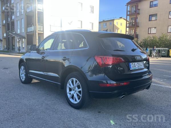 Melns Audi Q5 2008 Rīga, ar dzinēja tilpumu 3.00 L un nobraukumu 0 tūkst. km par 6990 €, foto 9 vietnē AUTOMOTO.COM.LV