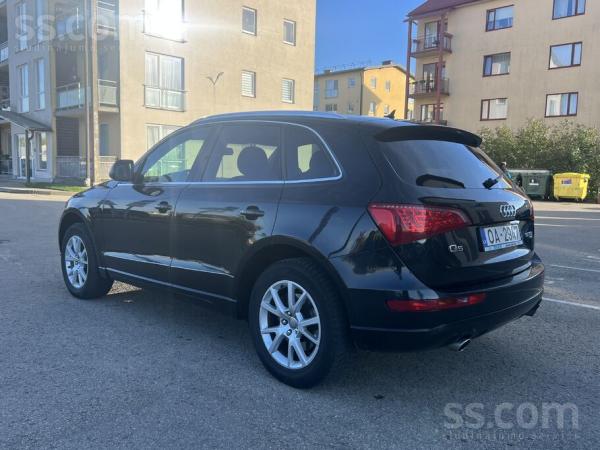 Melns Audi Q5 2008 Rīga, ar dzinēja tilpumu 3.00 L un nobraukumu 0 tūkst. km par 6990 €, foto 10 vietnē AUTOMOTO.COM.LV