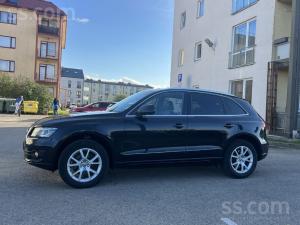 Black Audi Q5 2008 in Riga, with an engine capacity of 3.00 L and mileage of 0 thousand km for 6990 €, photo 11 on AUTOMOTO.COM.LV