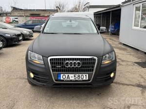 Black Audi Q5 2009 in Daugavpils, with an engine capacity of 2.00 L and mileage of 0 thousand km for 10500 €, photo 2 on AUTOMOTO.COM.LV