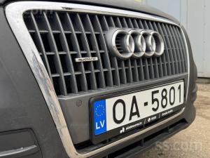 Black Audi Q5 2009 in Daugavpils, with an engine capacity of 2.00 L and mileage of 0 thousand km for 10500 €, photo 10 on AUTOMOTO.COM.LV