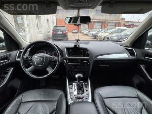 Black Audi Q5 2009 in Daugavpils, with an engine capacity of 2.00 L and mileage of 0 thousand km for 10500 €, photo 11 on AUTOMOTO.COM.LV