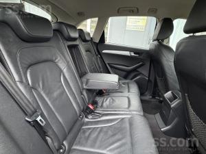 Black Audi Q5 2009 in Daugavpils, with an engine capacity of 2.00 L and mileage of 0 thousand km for 10500 €, photo 14 on AUTOMOTO.COM.LV