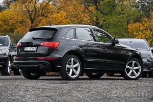 Black Audi Q5 2009 in Riga, with an engine capacity of 3.00 L and mileage of 0 thousand km for 10990 €, photo 4 on AUTOMOTO.COM.LV