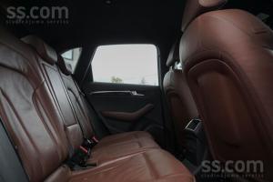 Black Audi Q5 2009 in Riga, with an engine capacity of 3.00 L and mileage of 0 thousand km for 10990 €, photo 21 on AUTOMOTO.COM.LV