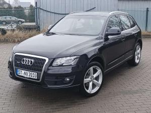 Melns Audi Q5 2009 Utena, ar dzinēja tilpumu 1.97 L un nobraukumu 267 tūkst. km par 8600 €, foto  vietnē AUTOMOTO.COM.LV