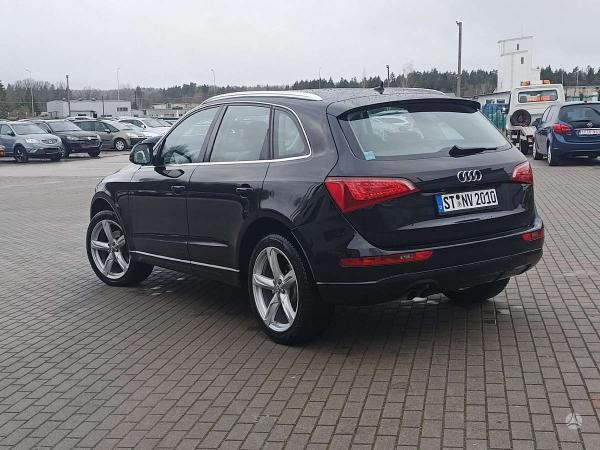 Black Audi Q5 2009 in Utena, with an engine capacity of 1.97 L and mileage of 267 thousand km for 8600 €, photo 2 on AUTOMOTO.COM.LV